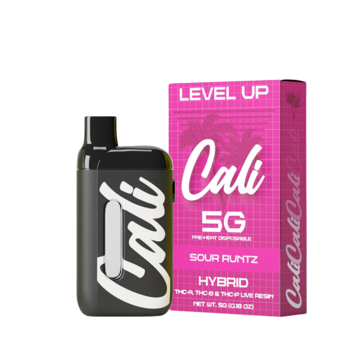 Cali Extrax | Level Up Vape Pen Collection + Gummies