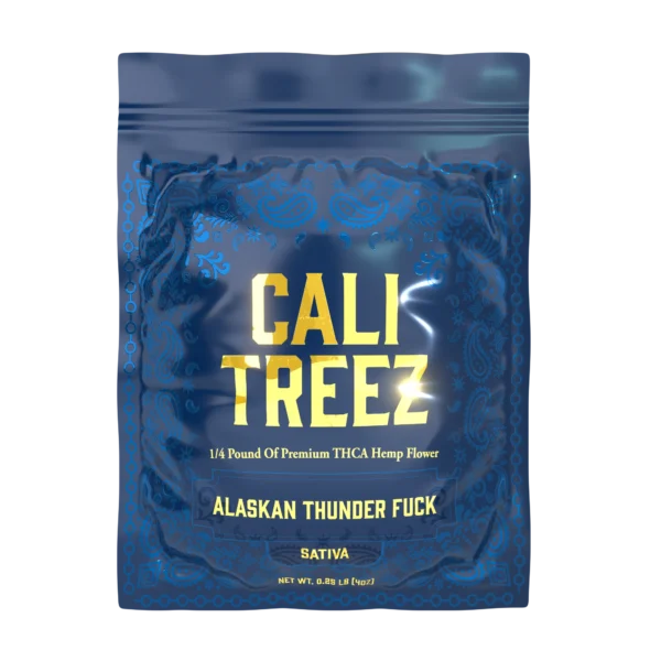 Alaskan Thunder F*ck THCA Flower - Cali Treez (Sativa)