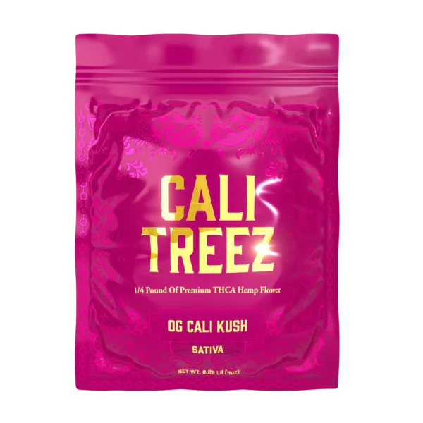 OG Cali Kush THCA Flower - Cali Treez (Sativa) | Cali Extrax