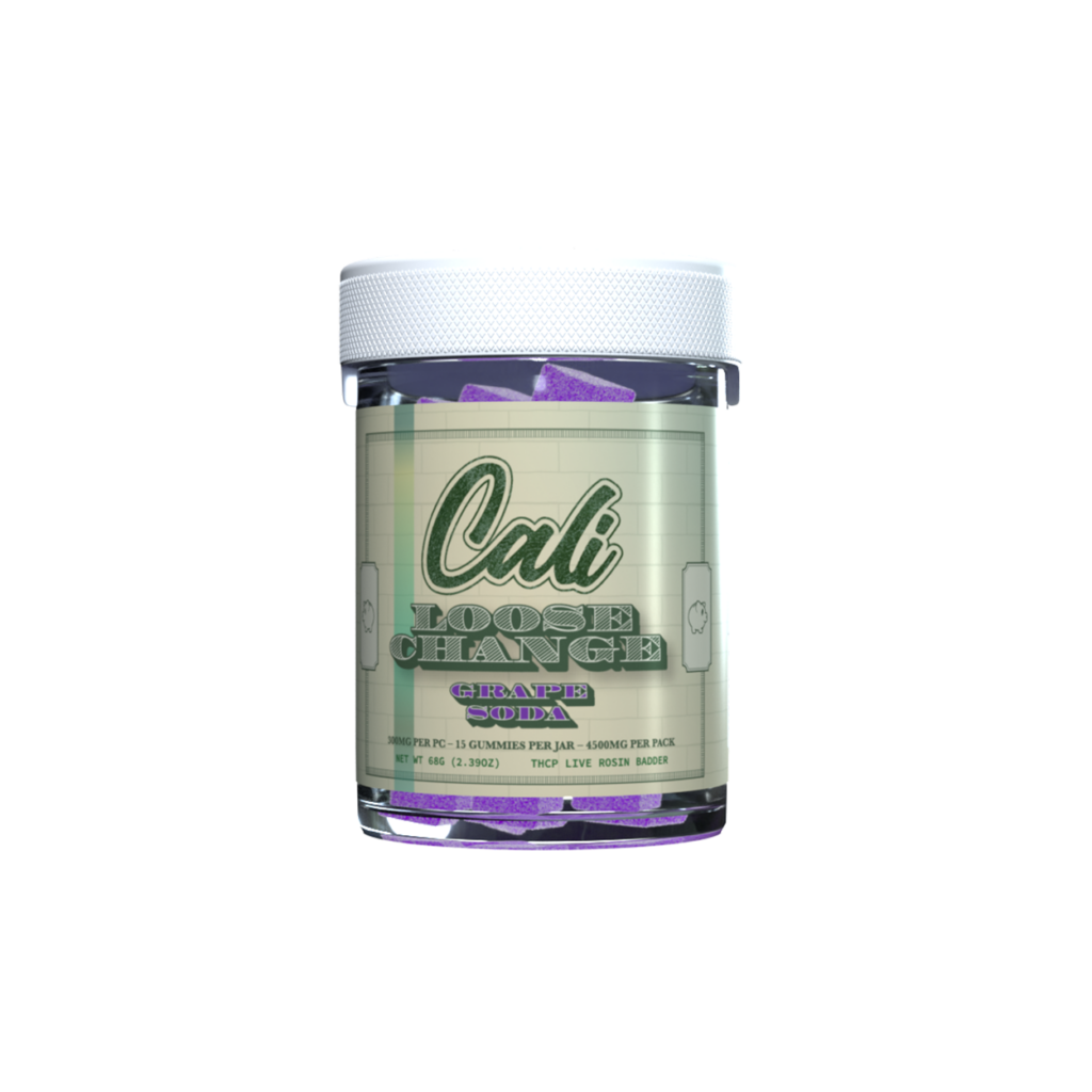 Cali | Grape Soda 4500mg 15 Ct Gummies – Loose Change