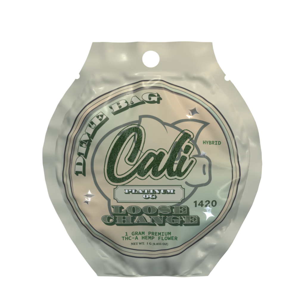 Platinum OG Hemp Flower 1 Gram - Loose Change | Cali Extrax